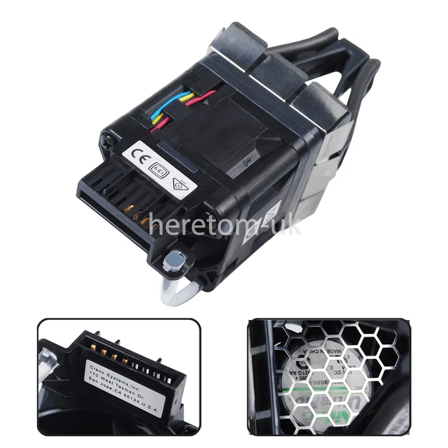 FOR CISCO FAN-T2 Fan Tray Catalyst 9200 9300 9200L Series C9300-24T ...