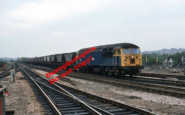 ORIGINAL 35MM Slide Railway Diesel -56062 @ Derby May 1982 £3.75 ...