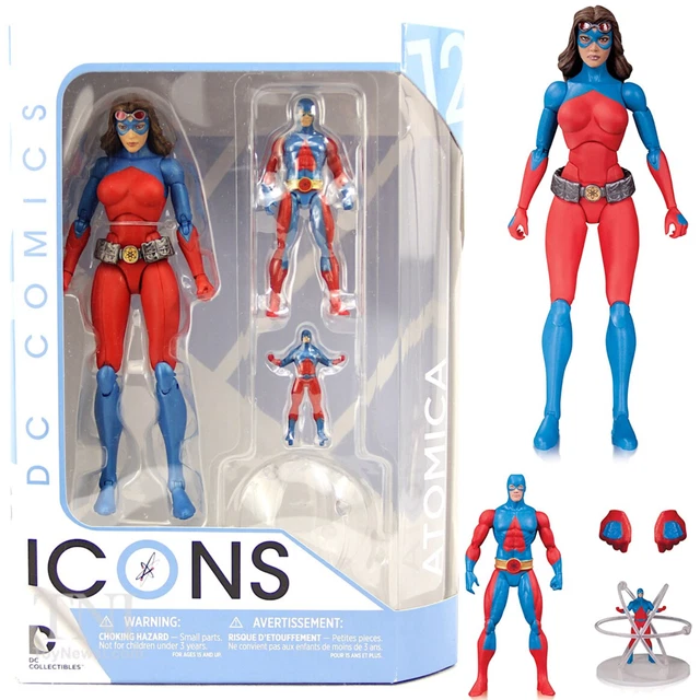 DC COMICS ICONS Atomica 12 Figurine Articulé Collection DC Collectibles ...