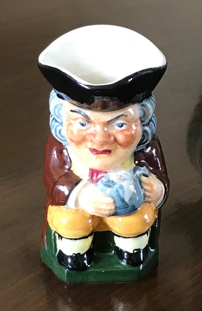 KELSBORO WARE TOBY Jug Made In England VGC Approx 10.5cm £14.00 ...
