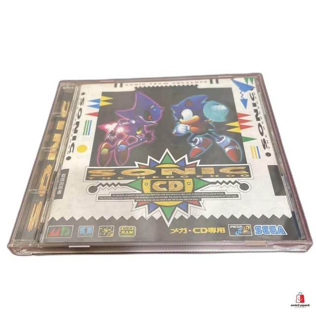 SONIC CD SEGA MEGA CD MEGADRIVE "good" Japan Used EUR 51,62 - PicClick FR