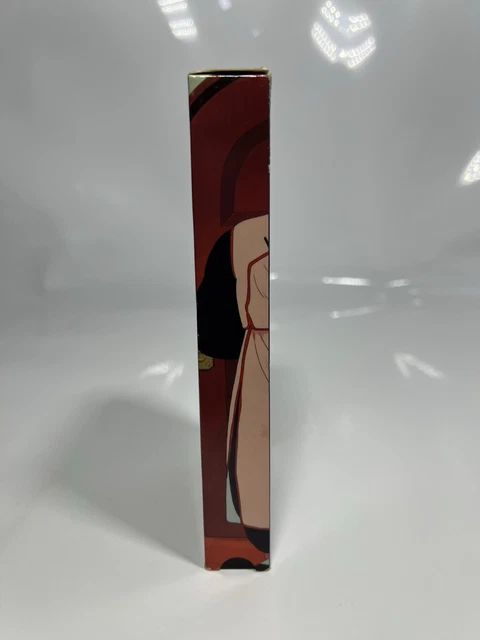 DRAGON BALL COMMANDER Red Danger For Hire EDITED VHS TESTED FUNIMATION ...