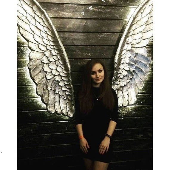 Angel Wings 3d Stl Model For Cnc Router Engraver Carving Machine Relief