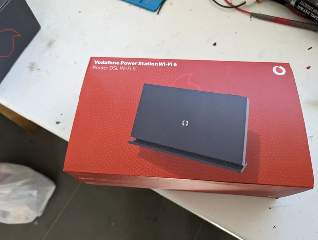 VODAFONE SHG3000 1,7GBIT/S Power Station Modem Wi-Fi Router - Nero EUR ...