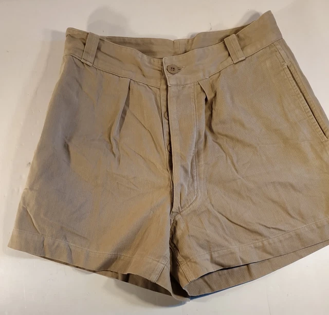 SHORT COLONIAL MILITAIRE uniforme WW2 Indochine légion French armée EUR ...