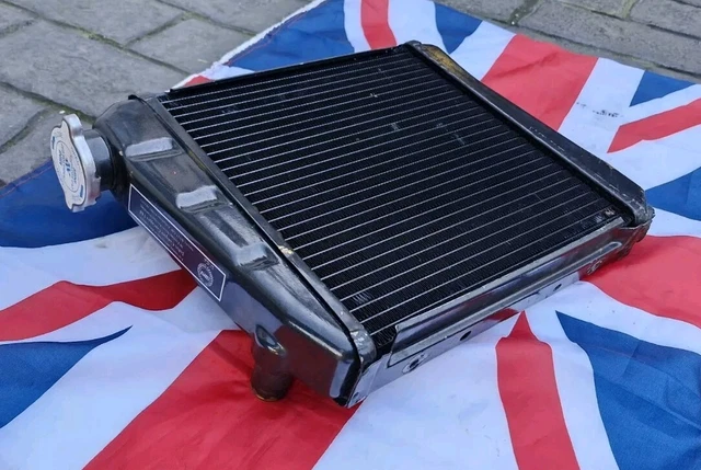 CLASSIC MINI, AUSTIN rover mini, Radiator, 2 core high flow rad, with ...