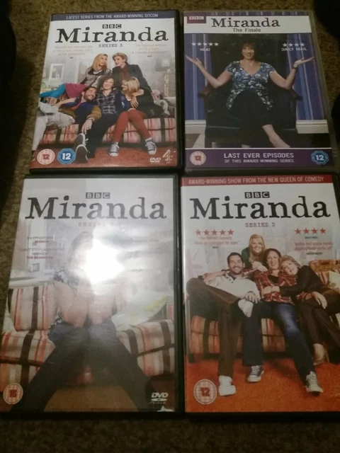 MIRANDA COMPLETE SERIES 1,2 and 3 plus finale dvd £10.07 - PicClick UK
