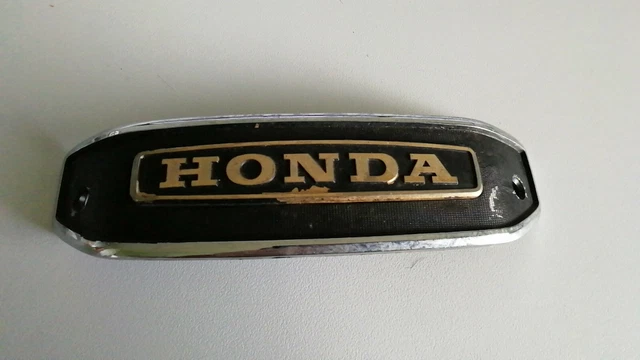 HONDA GOLDWING GL1000 OEM Fork Badge Emblem 1978-79 £79.00 - PicClick UK