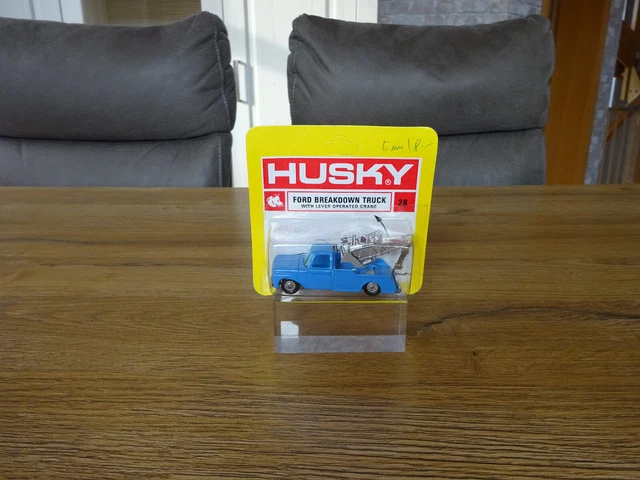 HUSKY 28 FORD Breakdown Truck 60er Jahre Rarität, no Corgi Junior EUR ...