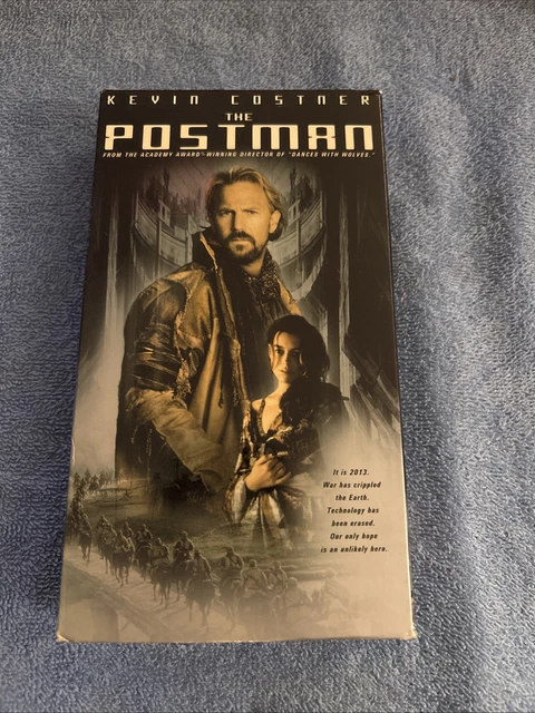 THE POSTMAN VHS 1998 - VCR Tape Movie Kevin Costner, Olivia Williams ...