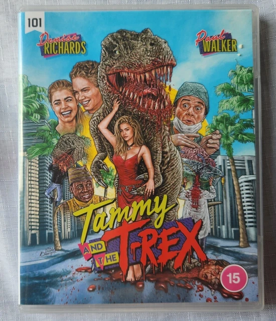Tommy And The T Rex 101 Collectors Edition Blu Ray Dvd Used Eur