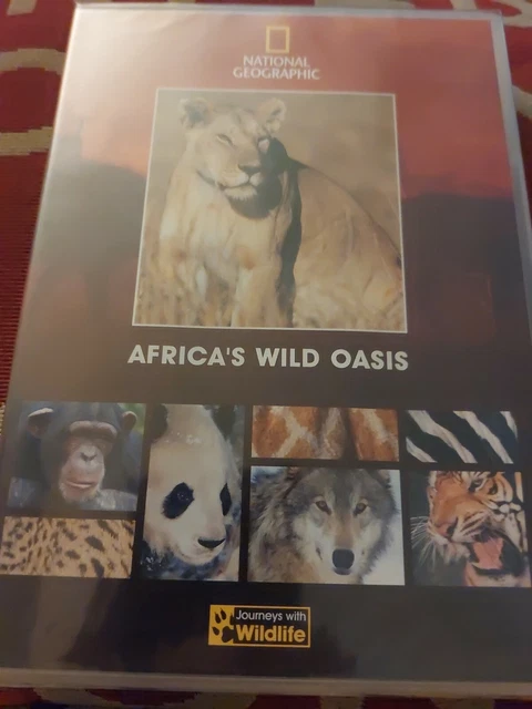 NATIONAL GEOGRAPHIC AFRICA'S Wild Oasis DVD Documentary (1996) New £1. ...