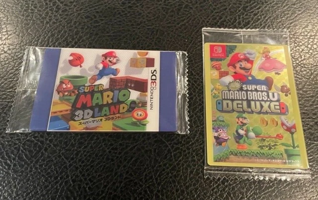 SUPER MARIO WAFER History Card Japan Nintendo 2set from Japan NEUF EUR ...