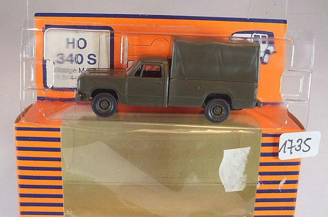 ROCO MINITANKS 1/87 Nr. 340 S M880 Dodge 1 1/4 T LKW US-Army Militär ...