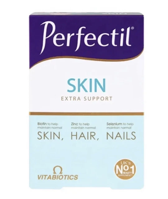 VITABIOTICS PERFECTIL PLUS Skin Extra Support - 56 Tablets £12.00 ...