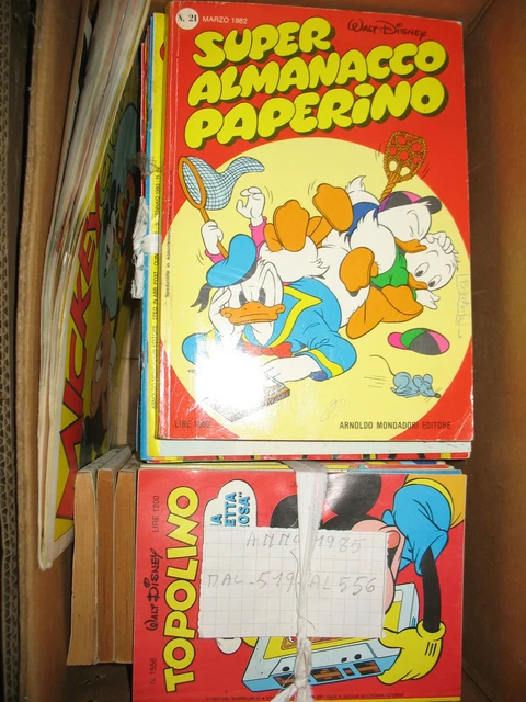 GIORNALINI TOPOLINO-PAPERINO-CANDY CANDY - Lady Oscar. EUR 120,00 ...