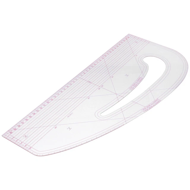FRENCH CURVE RULER Sewing Ruler Curve Grading Ruler Clothing $11.89 ...