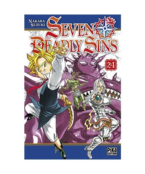 SEVEN DEADLY SINS T24, Suzuki, Nakaba EUR 6,69 - PicClick FR