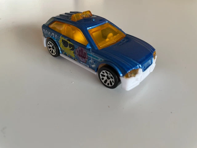 MATCHBOX SPONGEBOB SQUAREPANTS City Police Car 5-pack exclusive £2.18 ...