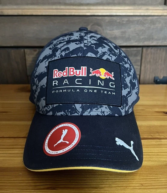 PUMA RED BULL Racing F1 Formula One Team Baseball Cap Size S/M £14.99 ...