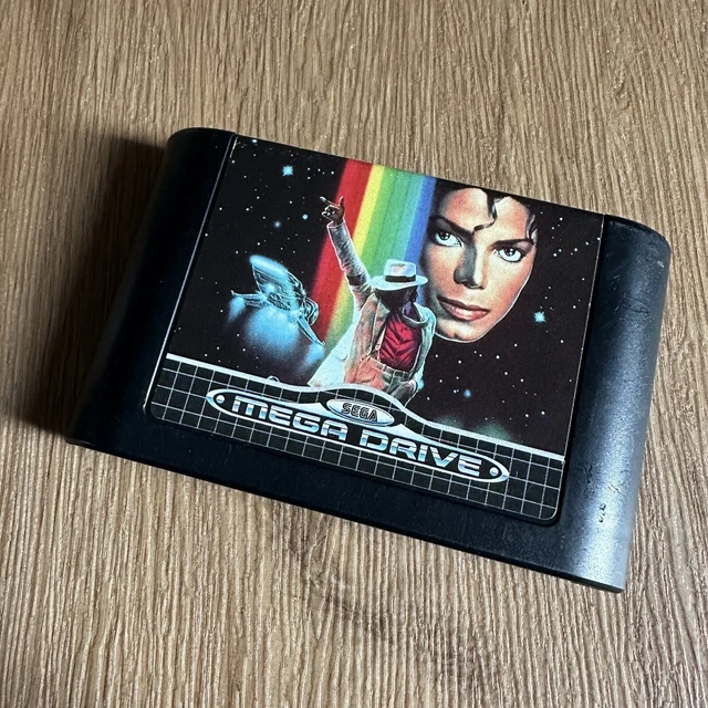 MICHAEL JACKSON'S MOONWALKER Sega Mega Drive - PAL - Cart Only £24.99 ...
