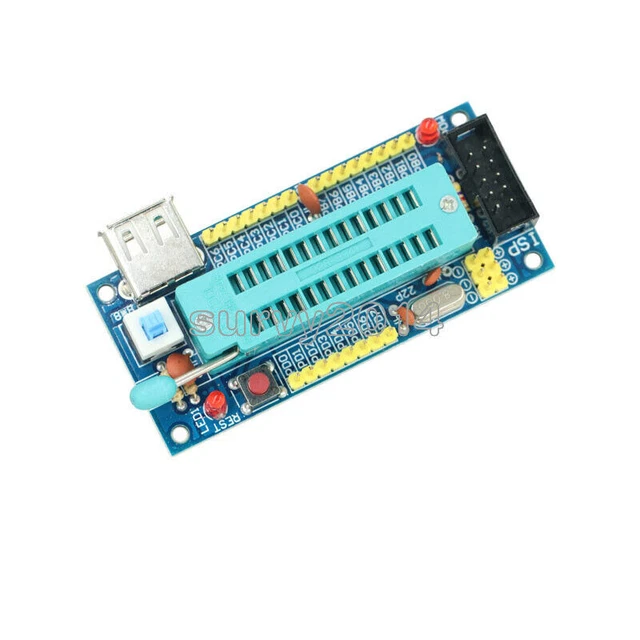 CARTE DE DÉVELOPPEMENT ATmega8 ATmega48 ATMEGA88 AVR (PAS de puce) EUR 2,16 - PicClick FR