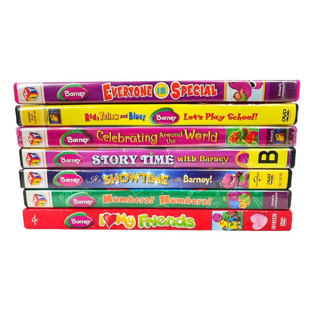 Barney Sing And Dance With Barney Dvd Buy 2 Get 1 Free £838 Picclick Uk