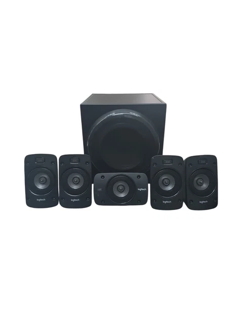 LOGITECH Z906 THX Certified 5.1 Surround Sound Speaker System £179.99 ...