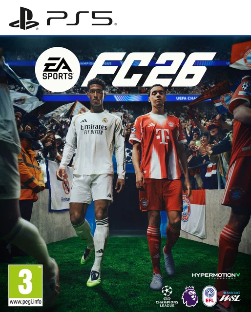 EA SPORTS FC 26 Standard Edition (PS5) Pre-Sale 26.09.25 £63.00 - PicClick UK