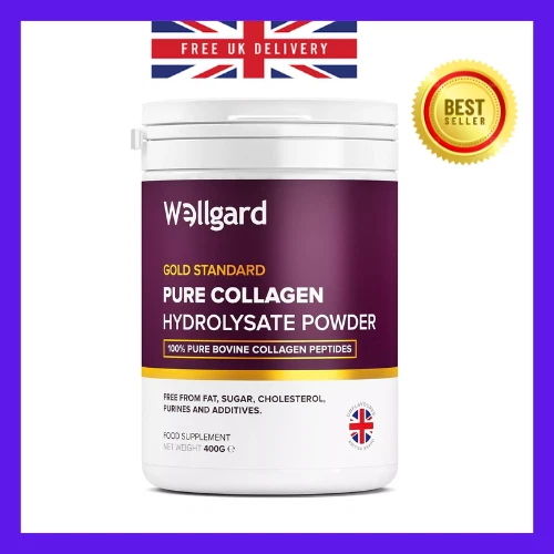 COLLAGEN POWDER GOLD Standard Bovine Collagen Peptides Powder By ...