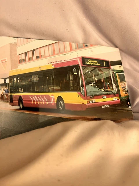 BUS PHOTO OPTARE Excel T215 HCW Blackpool £0.99 - PicClick UK