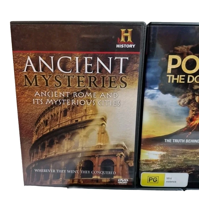 HISTORY CHANNEL 5 Dvd Bundle 9 Disc Set Big History, History Of The ...