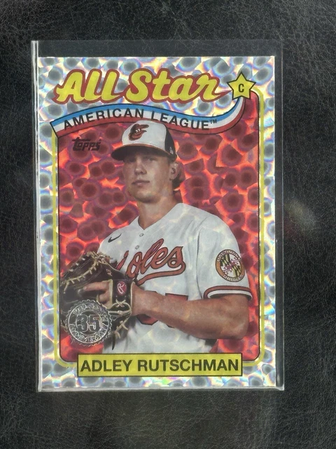 ADLEY RUTSCHMAN 2024 Topps Foil All Star Baltimore Orioles EUR 2,75 ...