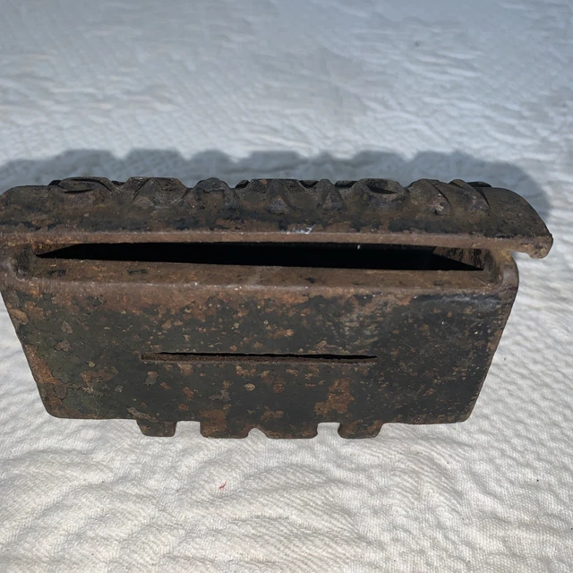 VINTAGE CAST IRON Chicago Watchclock Station Watchman’s Box $26.86 ...