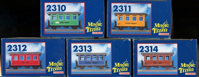 FLEISCHMANN MAGIC TRAIN 0e Stainzer Flascherlzug 2310 2311 2312 2313 ...