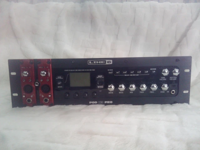 LINE6 POD X3 PRO Rackmount for Guitars Bass and Vocals £390.00 ...