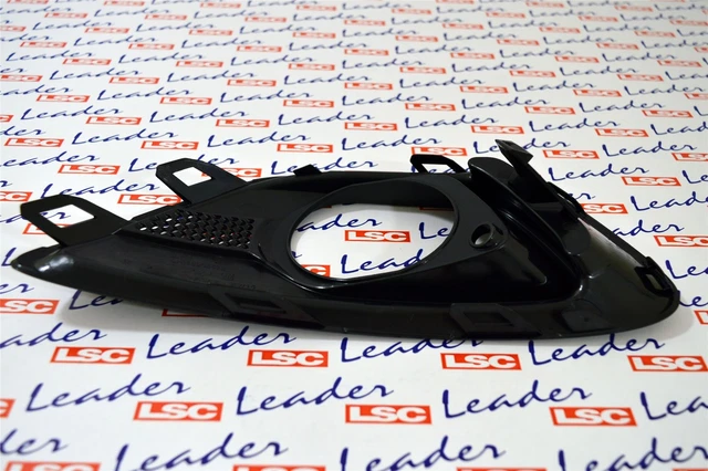 GENUINE VAUXHALL ASTRA J GTC - FRONT BUMPER FOG SURROUND GRILL / GRILLE ...