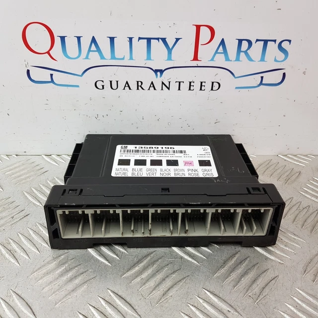 VAUXHALL MOKKA MK1 Bcm Body Control Module Unit 2013 13589196 £28.99 ...