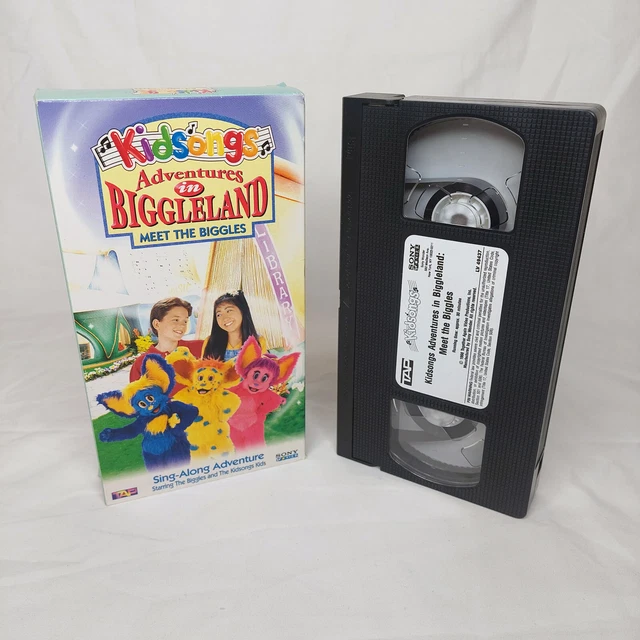 KIDSONGS ADVENTURES IN Biggleland Meet The Biggles (VHS 1998) Sing ...