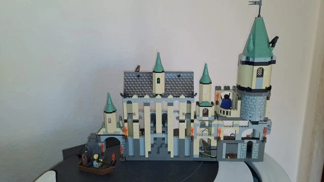 LEGO 4709 CASTELLO di hogwarts HARRY POTTER COMPLETO AL 99% EUR 40,00 ...