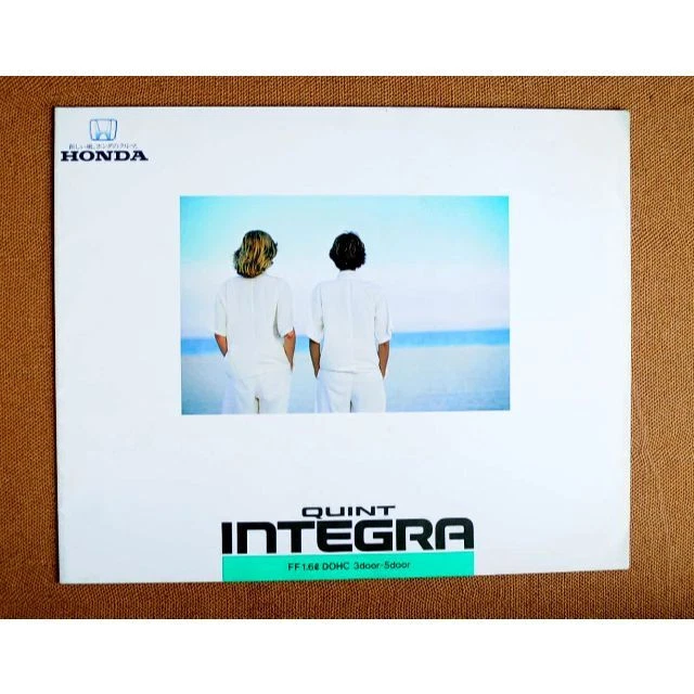 POPULAR HONDA 1987 Quint Integra Book Catalog £59.92 - PicClick UK