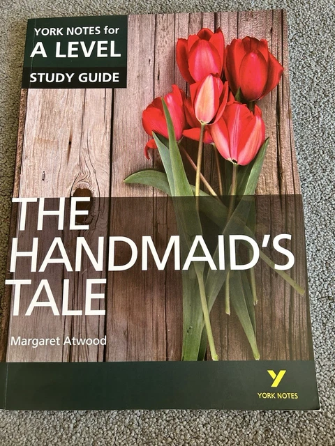 THE HANDMAIDS TALE A Level Revision Guide York Notes £2.77 - PicClick UK