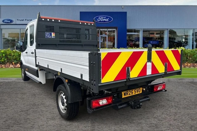 FORD TRANSIT 350 Leader L3 LWB Double Cab Tipper RWD 2.0 EcoBlue 165ps ...