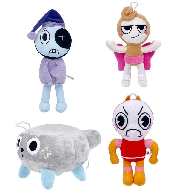 DANDY'S WORLD GAME Plush Pebble Finn Astro Figure Stuffed Doll Toy 10in ...