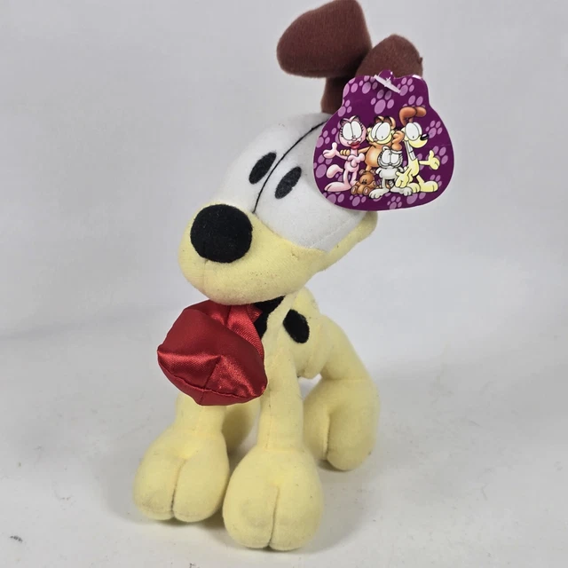 ODIE GARFIELD SOFT Toy Plush Play By Play Paws with Tag 8" With Tag £14 ...