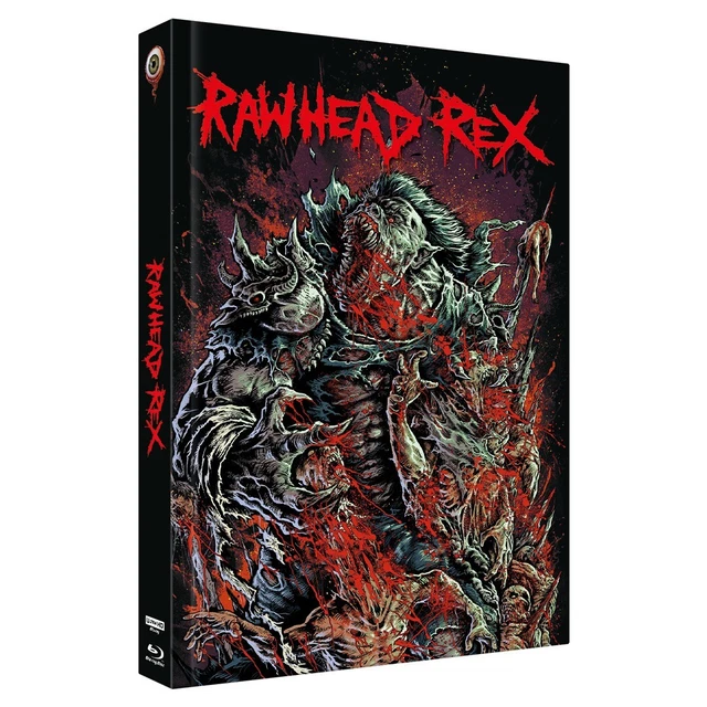 RAWHEAD REX (4K UHD) - 3-Disc Limited Collectors Edition Mediabook ...