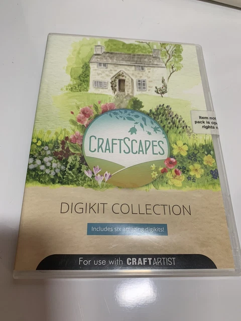 CRAFT ARTIST DAISYTRAIL CRAFTSCAPES DIGIKIT Collection CD-ROM £10.00 ...