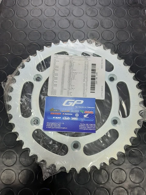 ENGRENAGE PBR 289 Z49 Dents en Acier pour Honda Hm 450 Sm CRM F 2004/ ...