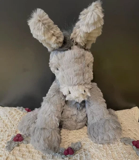 JELLYCAT FUDDLEWUDDLE SERIES · Small Llama Fur Toy New with Label ...