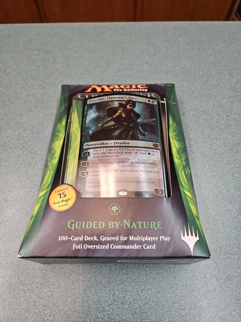 MTG COMMANDER DECK Guide By Nature (Sealed) $166.69 - PicClick CA